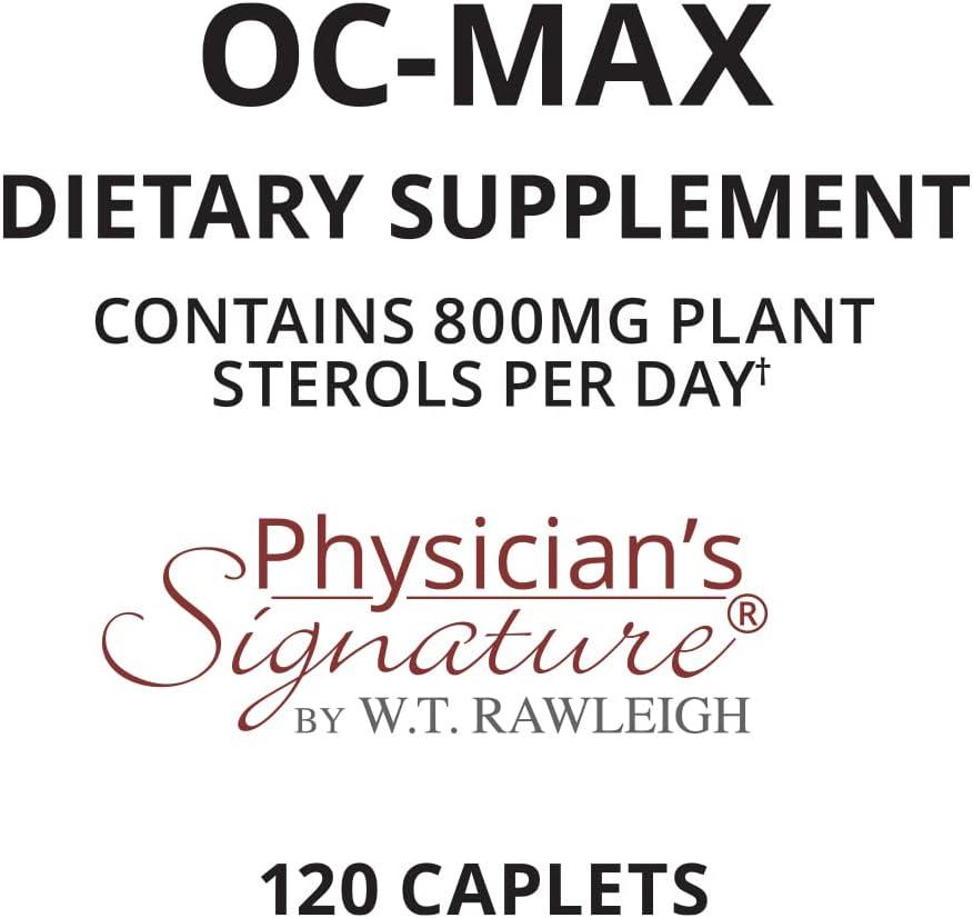 Rawleigh OC-MAX 120 Caplets - Plant Sterol Nutritional Supplement for ...
