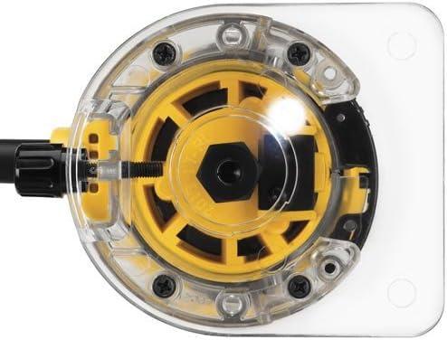 Dewalt DWE6000 4.5-Amp Single Speed Laminate Trimmer Router - 1/4-Inch ...