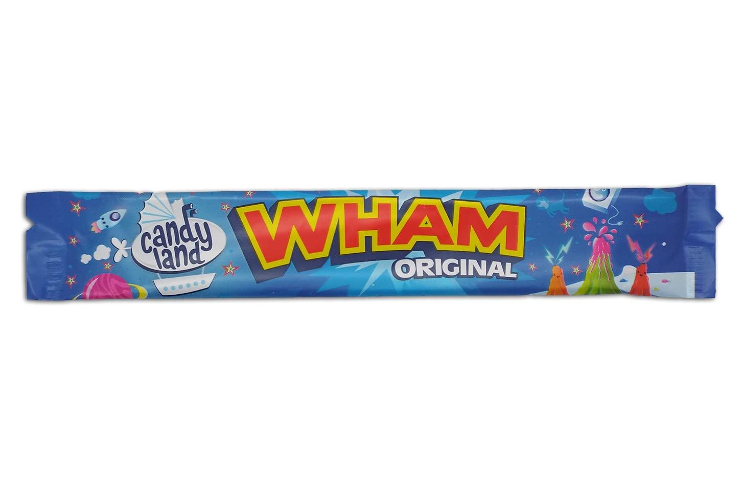 Wham Original - 60 (Box) Chew Bars Sweets | Buy Now with Express ...