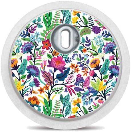 FreeStyle Libre 3 Sensor Sticker Set - 10 Flower Designs | Diasticker ...