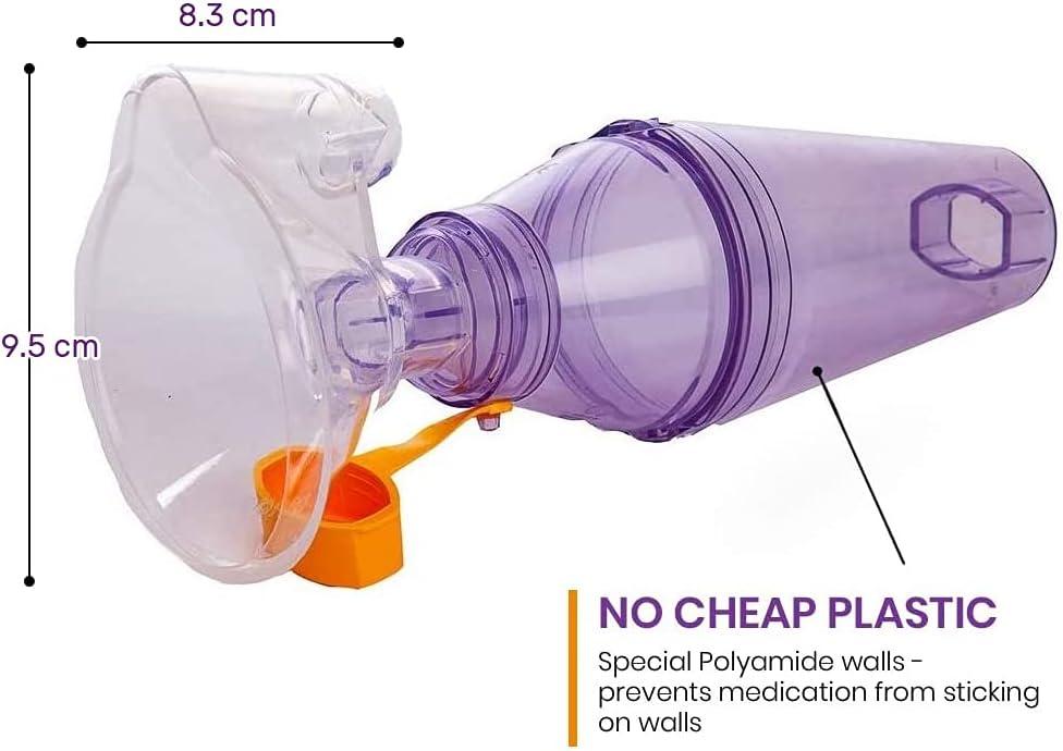 Spacer for Using Puffer - Adaptive Aid for Better and Deeper Puff ...