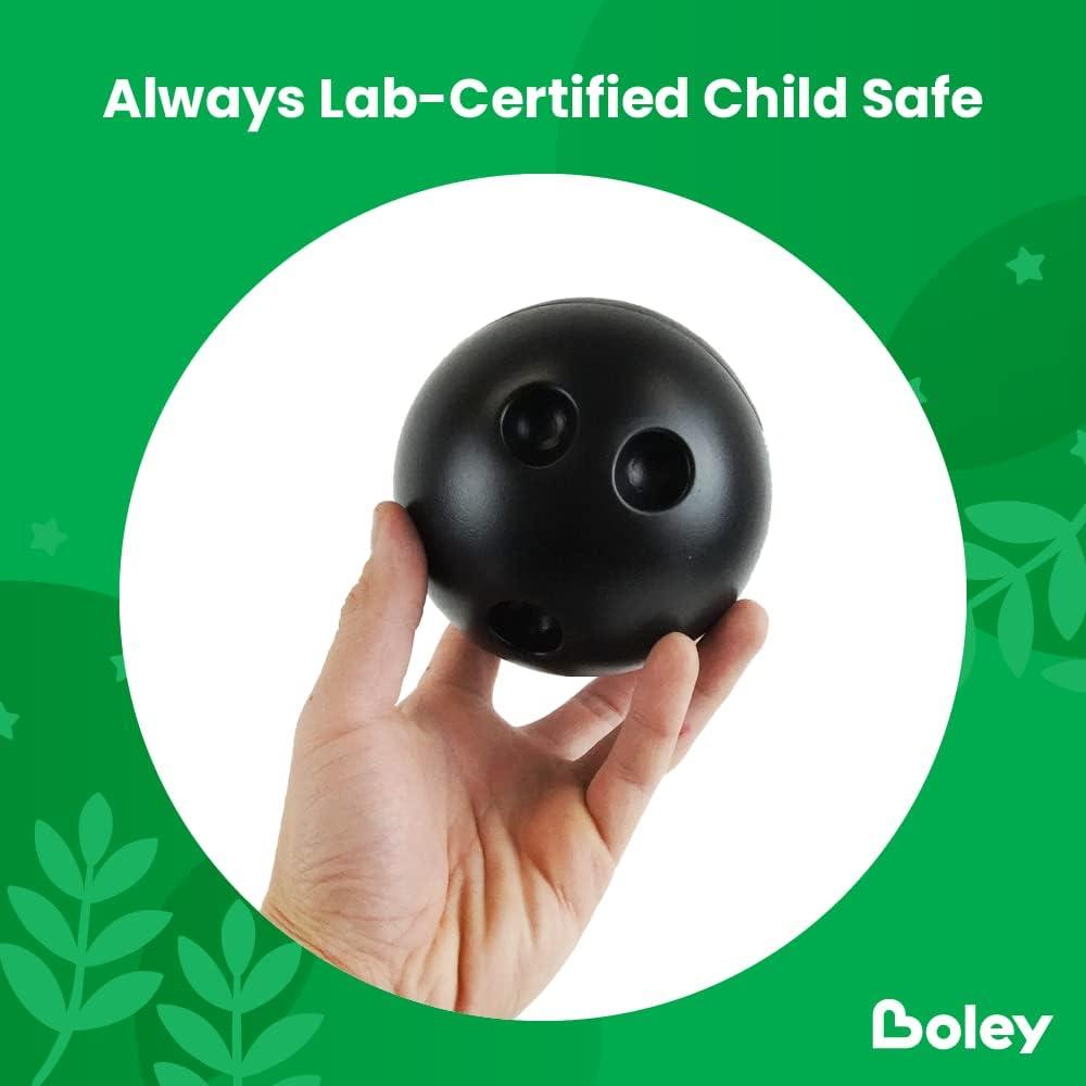 Boley Kids Bowling Set - 12 Piece Lawn Bowling Games Set - Portable ...