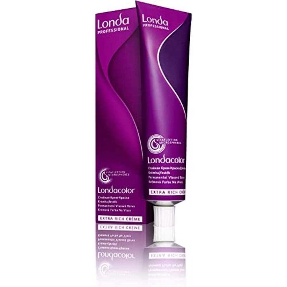 Londa Permanent Hair Color Cream 7/0 Medium Blonde - Long-Lasting ...