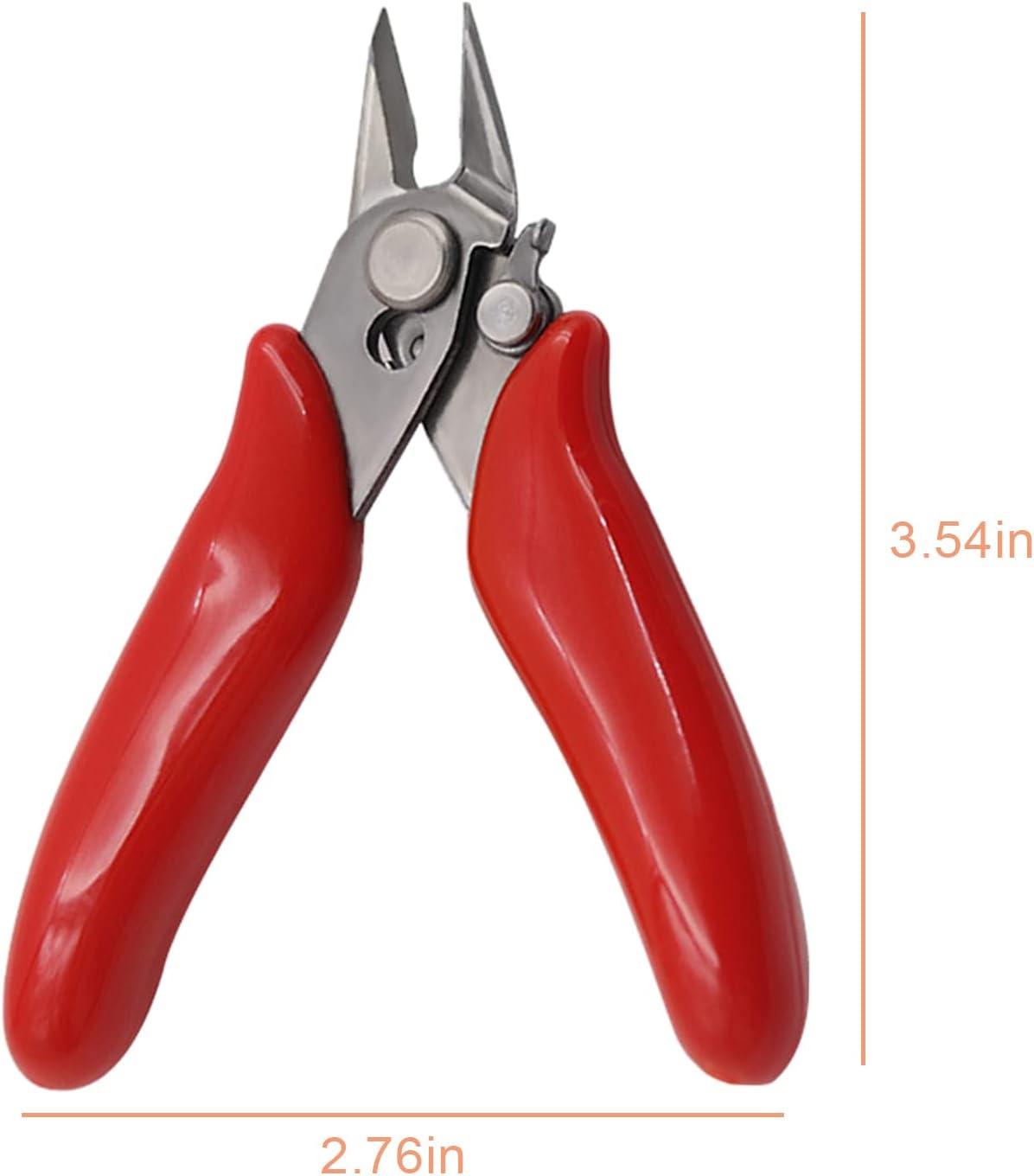 Wire Cutter Cable Cutter Side Snips Flush Cutter Diagonal Side Cutter ...