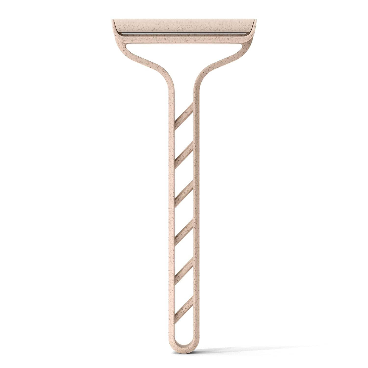 Bevel Disposable Safety Razor Shaving Starter Kit for Men - 5 Stainless ...