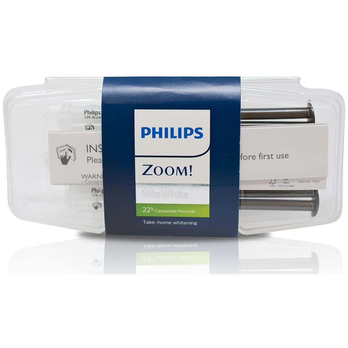 Philips Zoom NiteWhite 22% CP Take Home Patient Care Kit - 3 Syringes ...
