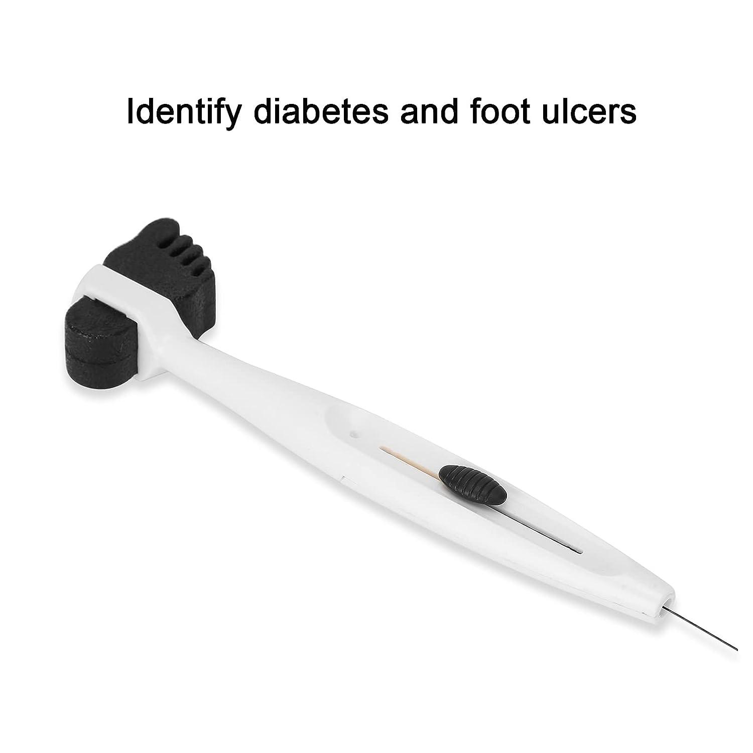 Diabetic Foot Neuropathy Diagnostic Tool Set - Test Pen, Needle Hammer ...