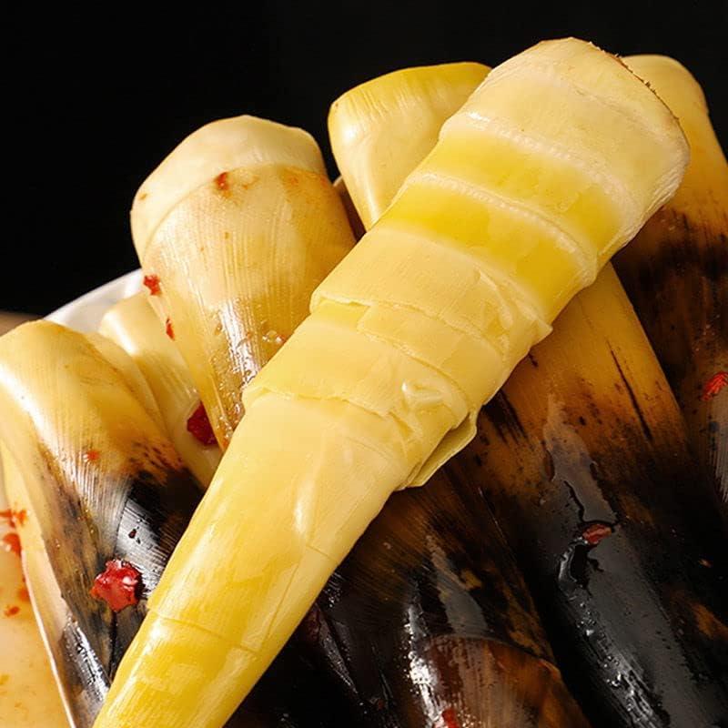 Hand Peeled Bamboo Shoots 200g/400g Fresh Pickled Vegetables Instant ...