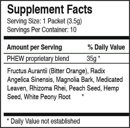 Phew - Colon Cleanse for Daily Relief - Natural Detox, Gentle for ...