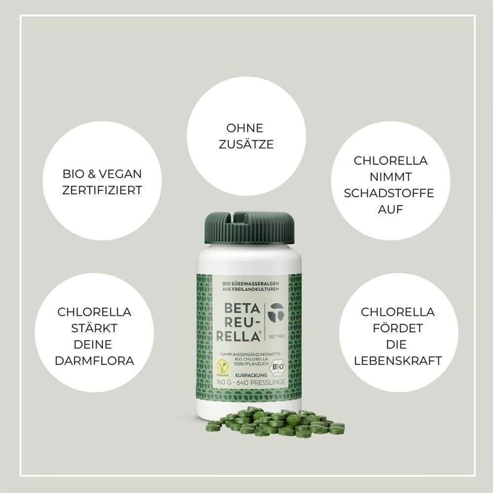 Buy Beta-Reu-Rella Freshwater Algae Tablets - 640 PCS | Premium Aquatic ...
