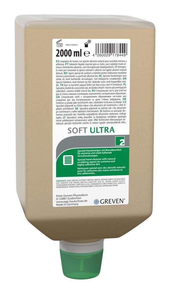 Buy GREVEN SOFT ULTRA 2L Hand Cleaning Regreasing Solution ...