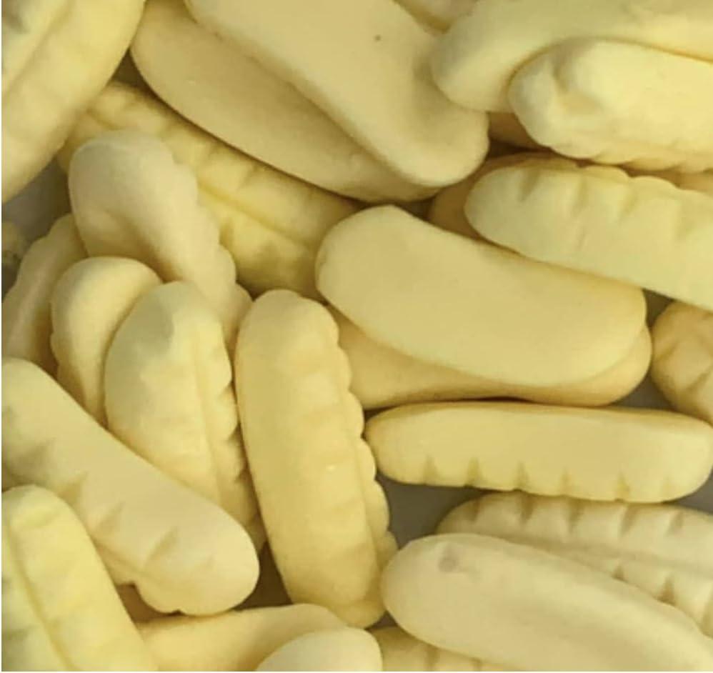 Baratt Mini Foam Bananas - Banana flavour foam sweets (2kg) | Buy Now ...