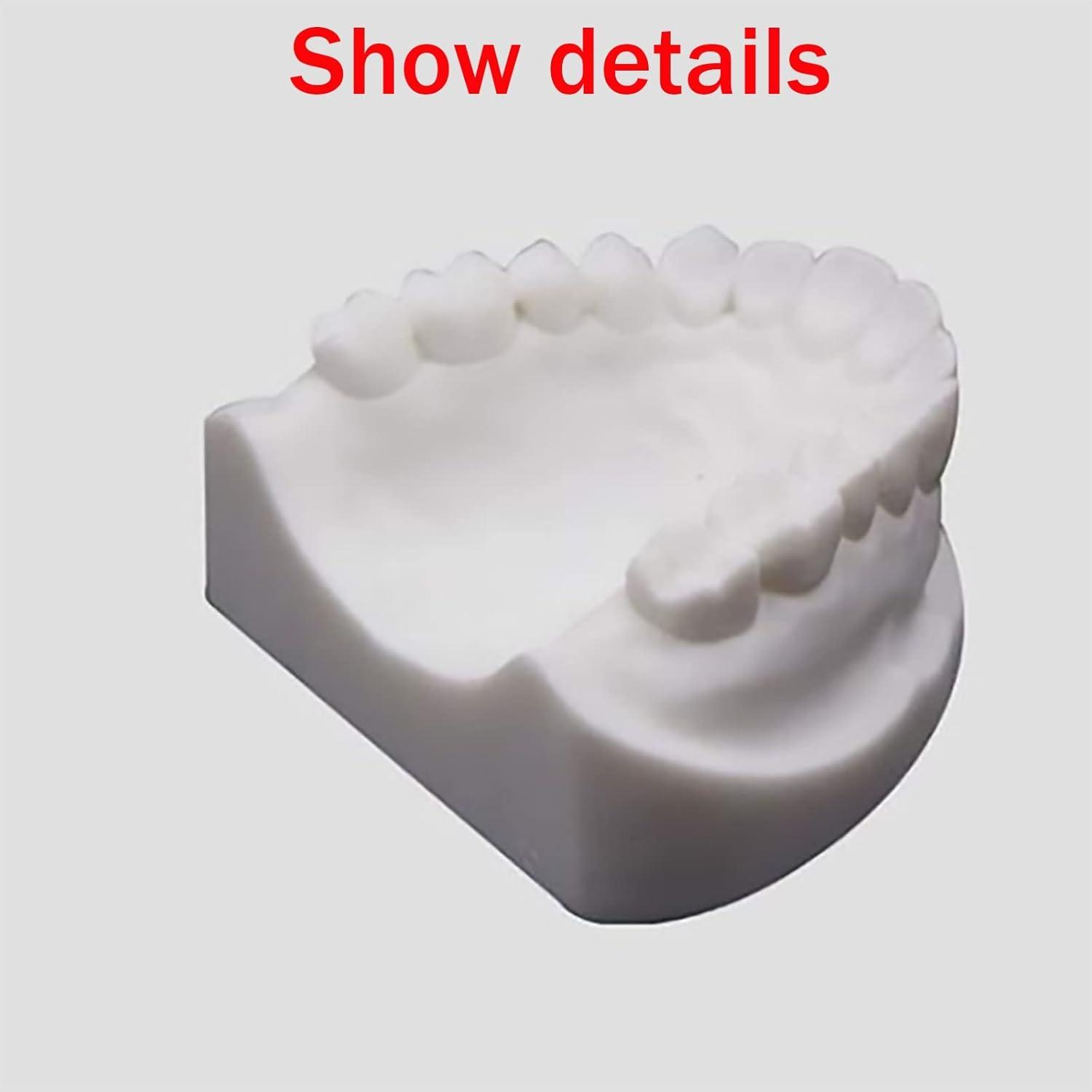 Standard Teeth Model for Dental Practice - Detachable Oral Soft Gum ...