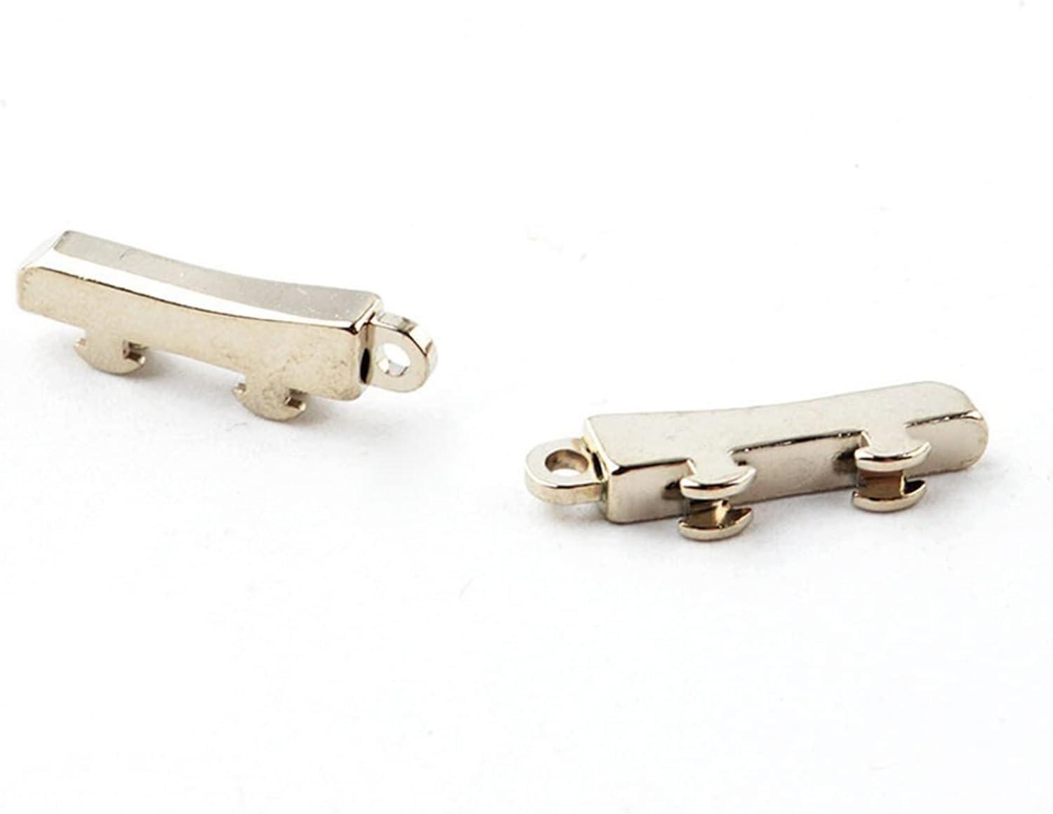 10PCS 1mm Thick Flexible Spring Eyeglass Hinges - Replacement Parts ...