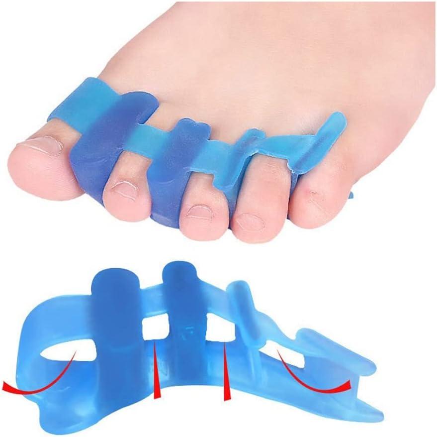 DEAVER Small Gel Toe Separators - Hallux Valgus Corrector & Toe Spacers ...