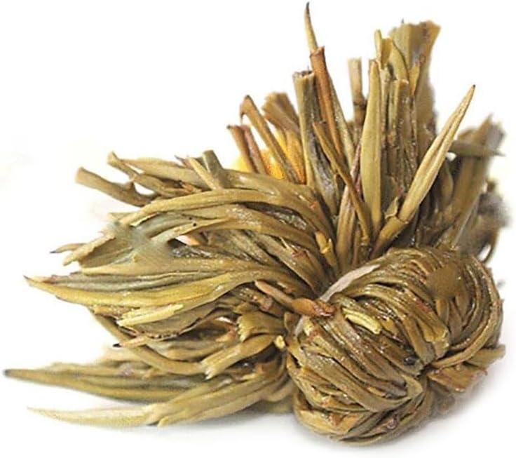 10 Balls Blooming Tea - Individually Sealed Flowering Tea Balls - Hand ...