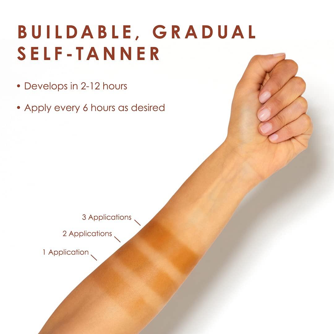 TEMPTU Infinite Summer Airbrush Gradual Self Tanner Spray & Liquid ...