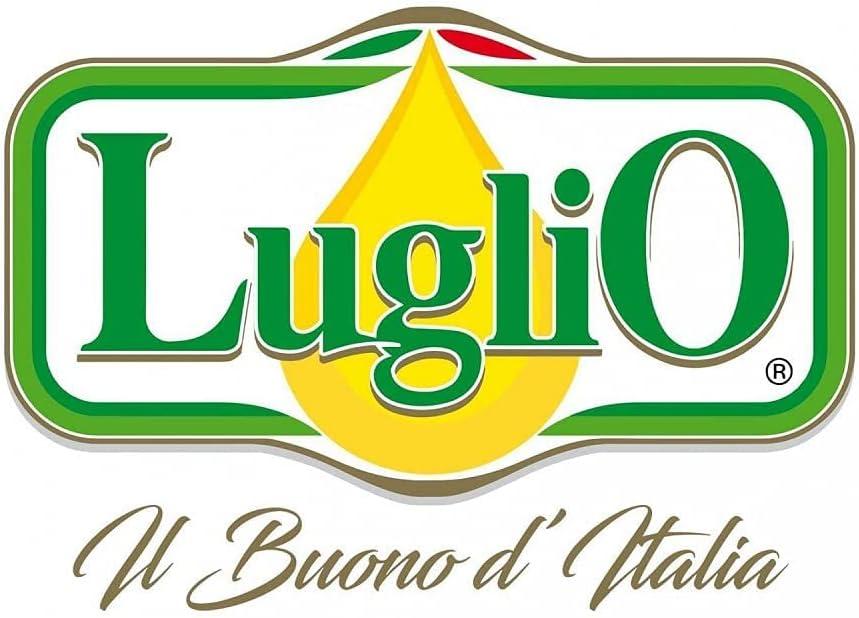 Olio Luglio - Garlic Olive Oil (250 ml) | Extra Virgin Olive Oil | Garlic Essence | Cold Pressed ...