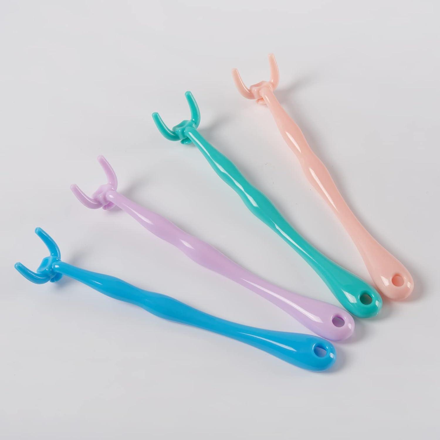 Reusable Dental Floss Handle - Adult & Kids Interdental Brush Tasteless ...