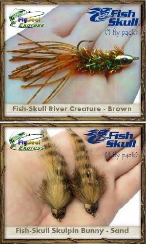 Fish-Skull Assortment: Next Generation Streamer Flies (12 Flies) | Buy ...