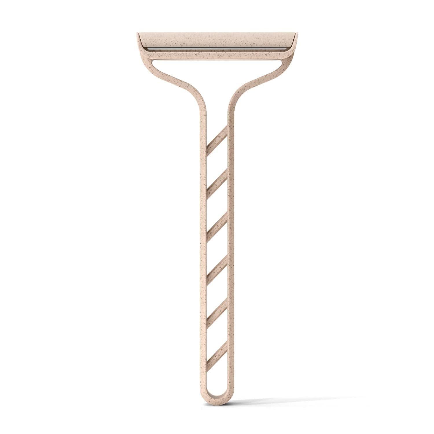 Bevel Essential Disposable Safety Razors for Men - Stainless Steel ...