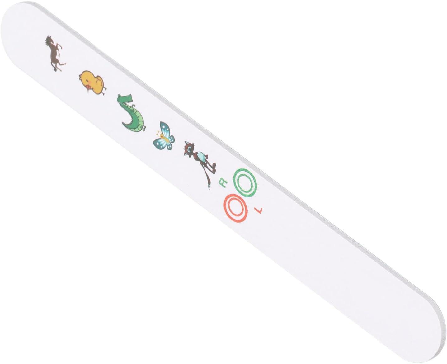 Vision Optometry Test Card Fixation Stick Vision Tester Professional ...