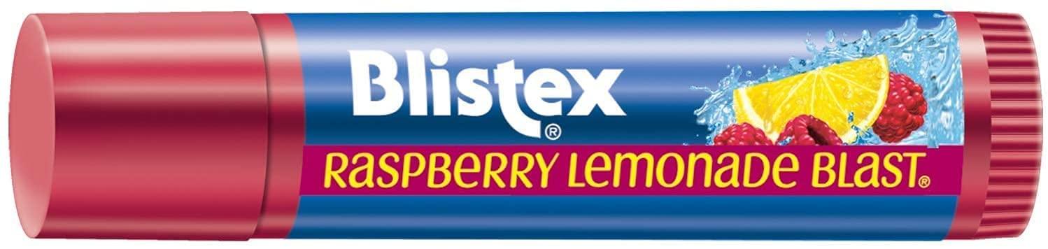 Blistex Raspberry Lemonade Blast Lip Protectant - Moisturizing Lip Balm ...