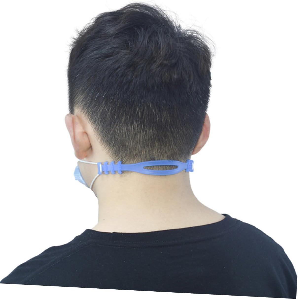 Fomiyes 8th Masking Band for Face Cover - Adjustable Anti-Strangulation ...