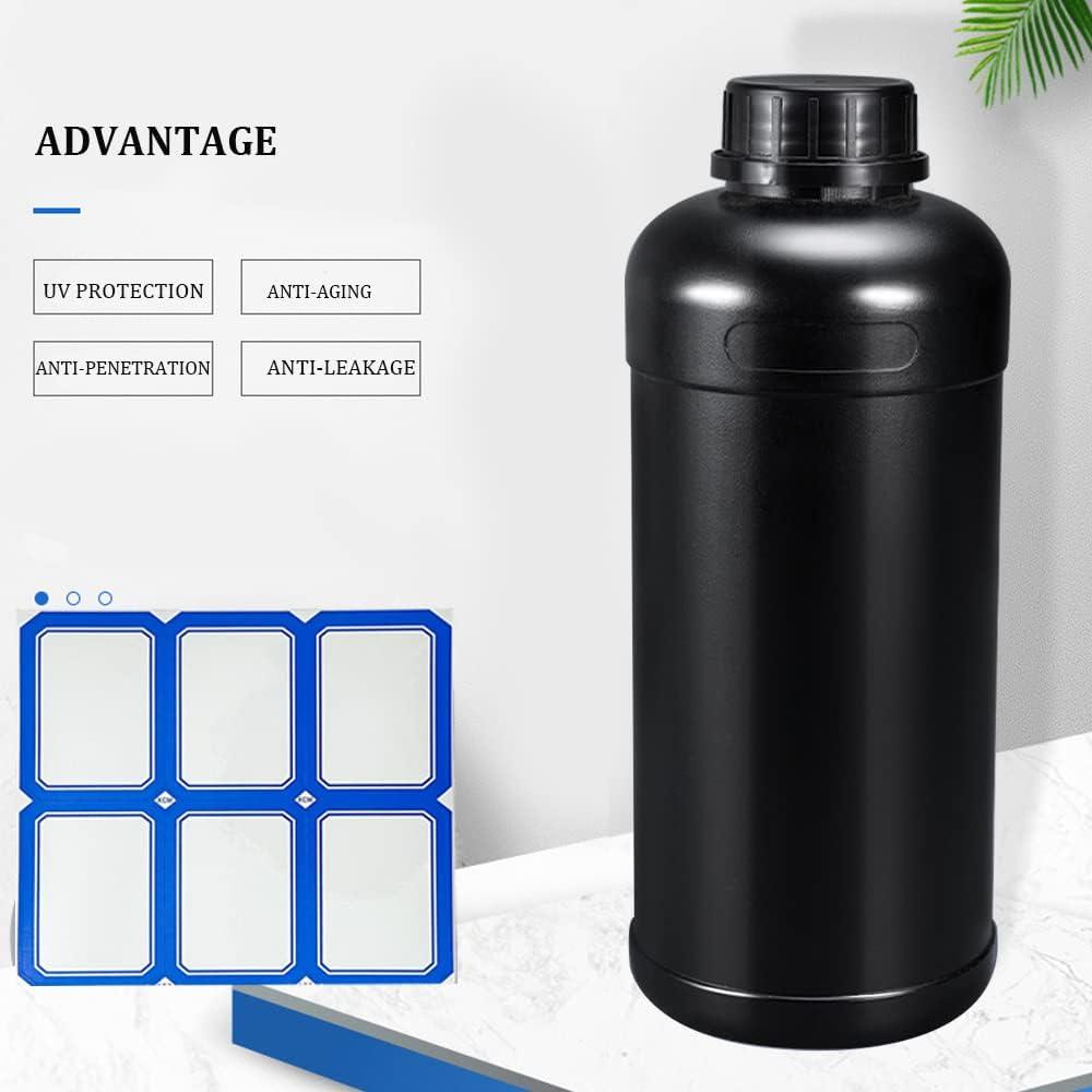 Fuyunohi 3x1L HDPE Darkroom Chemical Storage Bottles - Anti-Light ...