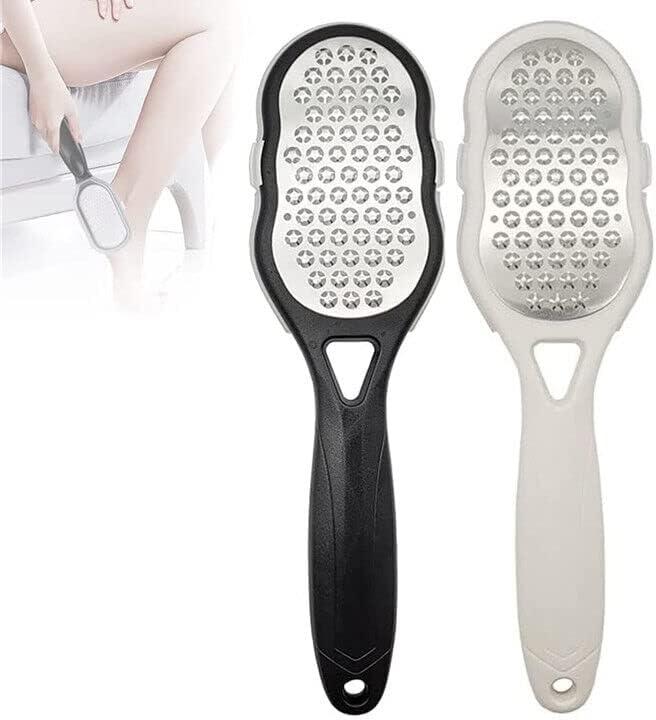 Stainless Steel Pedicure Foot File Knife - Foot Care Tool for Smooth ...