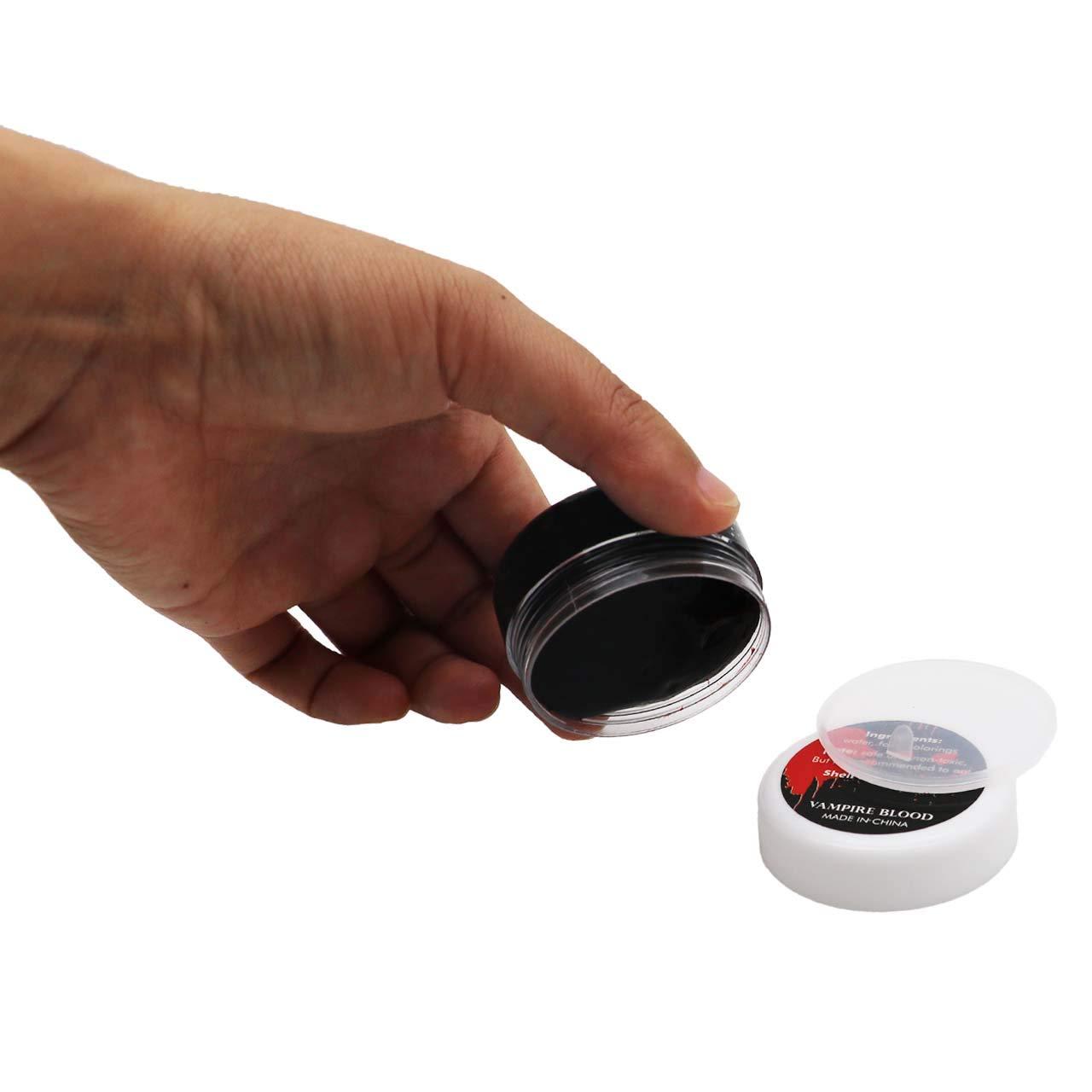 MEICOLY Scar Wax Kit & Fake Blood Gel Set for SFX Halloween Makeup ...