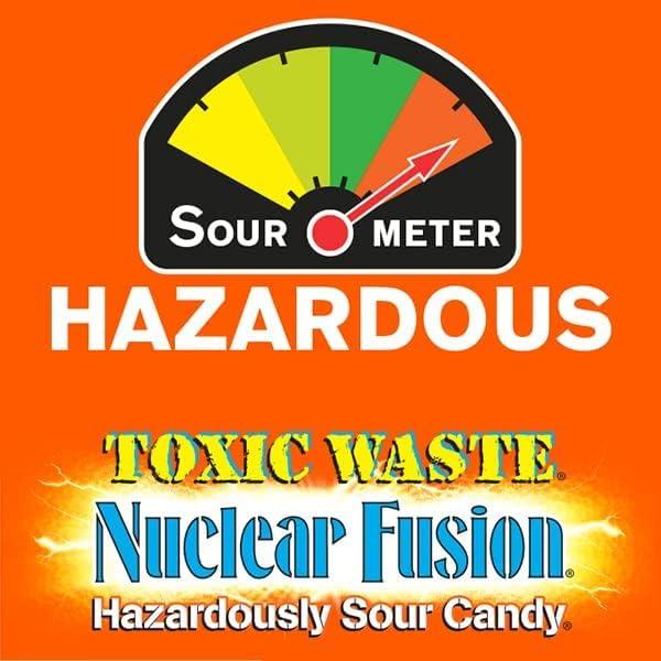 Toxic Waste Candy 5-Pack 210g | Sour Sweets in Assorted Flavours ...