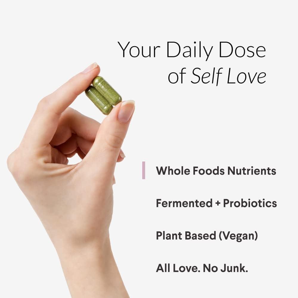 Nutritional Roots Multivitamin+ - Plant-Based, Organic, Fermented with ...