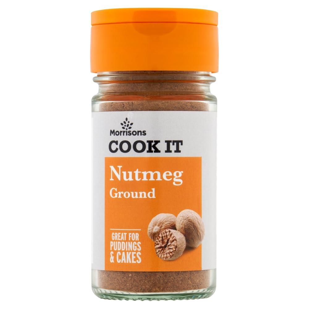 Morrisons Cook It Nutmeg Ground 42g | Buy Now with Express ...