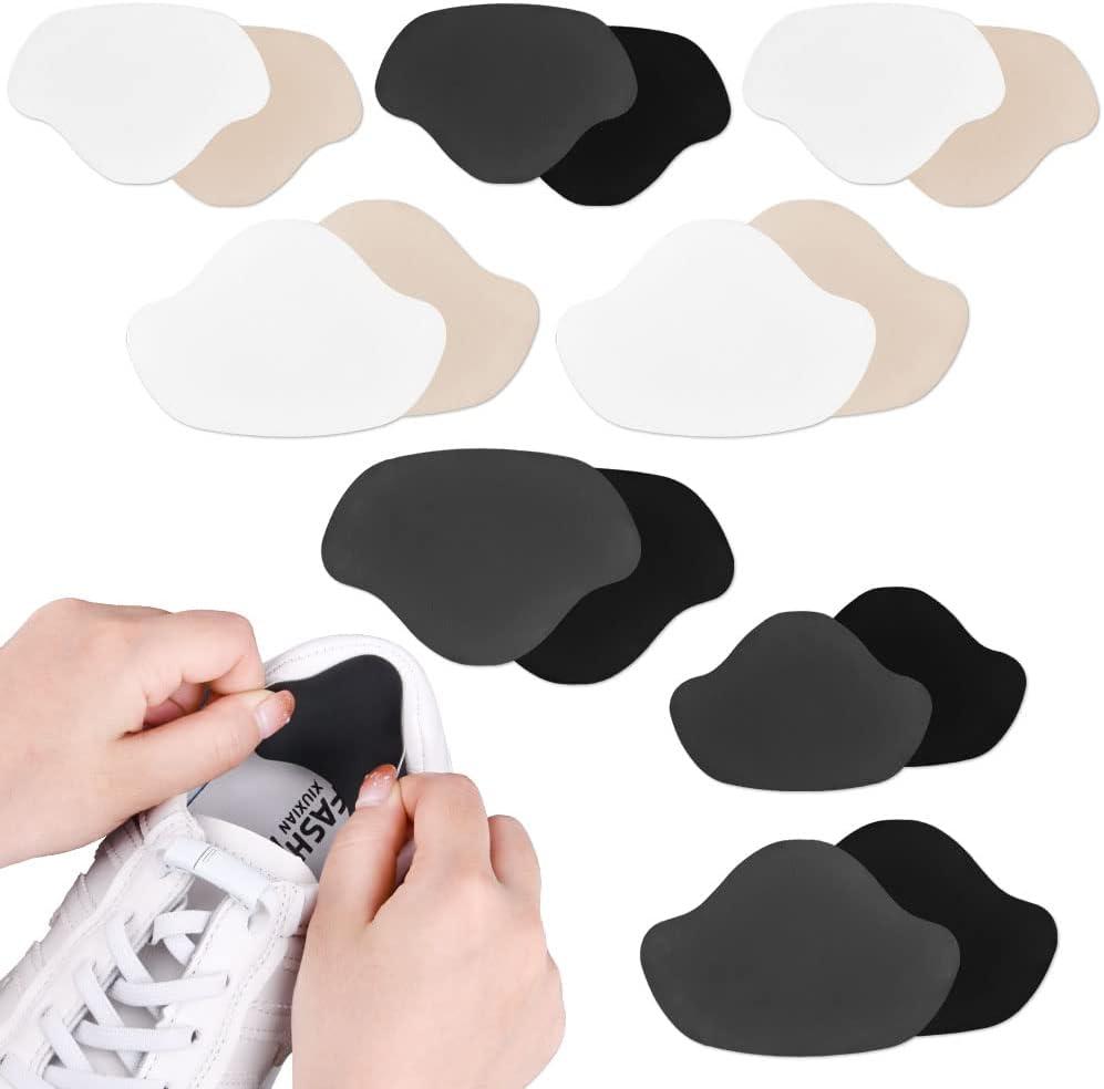 Flintronic Microfiber Heel Repair Patch - Self-Adhesive Prevention ...