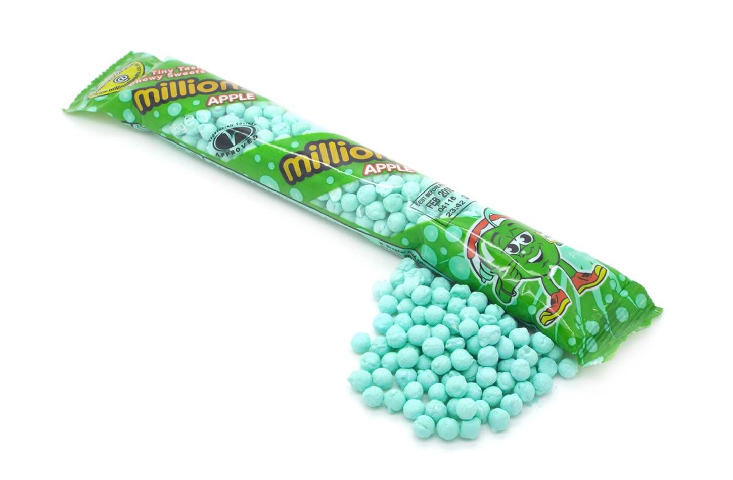 Millions Apple Pack - 12 (Box) Chewy Sweets | Buy Now with Express ...