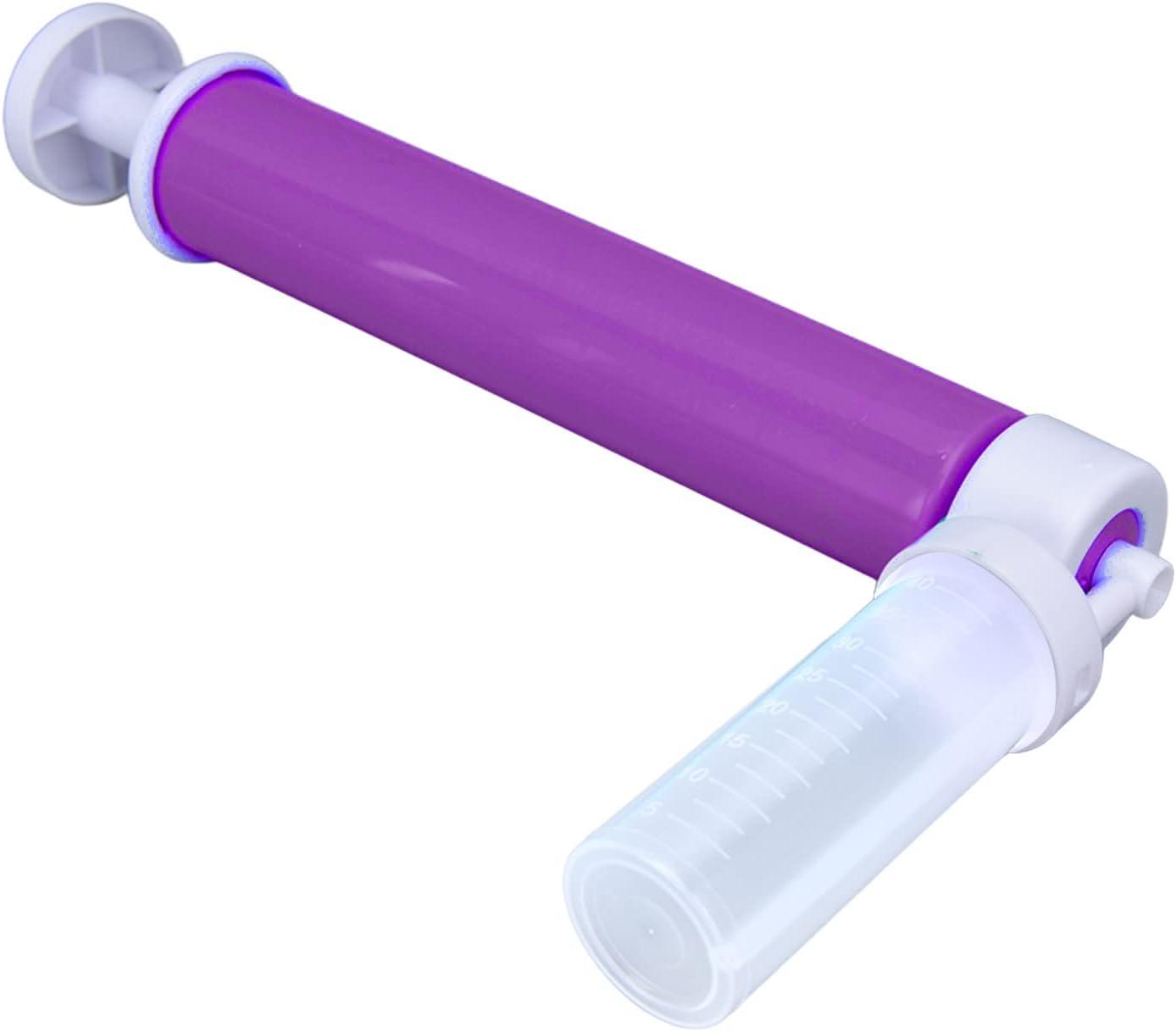 Manual Cake Duster Multifunction Plastic Coloring Sprayer for Baking ...