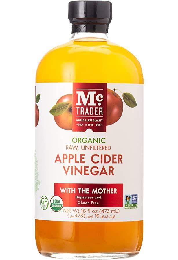 Mc Trader Apple Cider Vinegar 16 Oz 473ml | Buy Now with Express ...