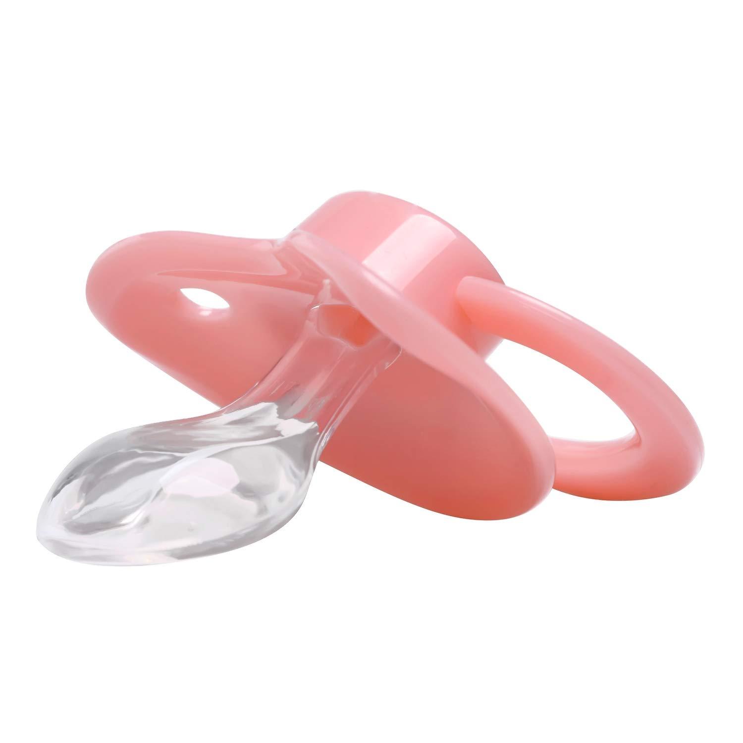 LittleForBig Pacifier BigShield Gen-1 Pink