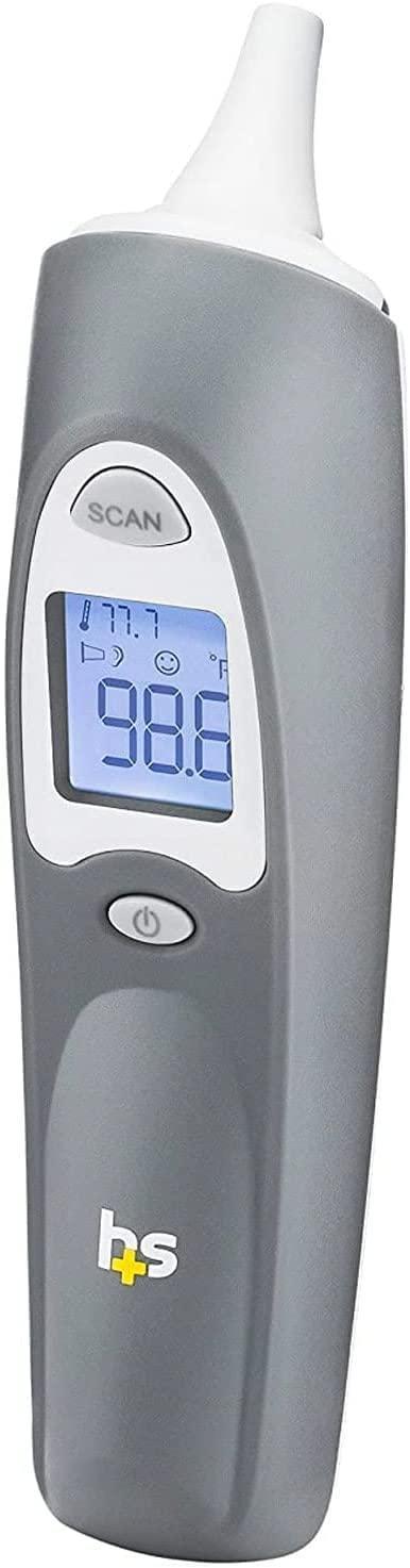 HealthSmart Digital Ear Thermometer | Instant & Accurate Results ...