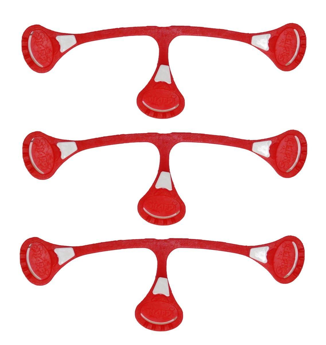 Snappi Diaper Clip for Muslin & Cloth Diapers | Pack of 3 - Red | Best ...