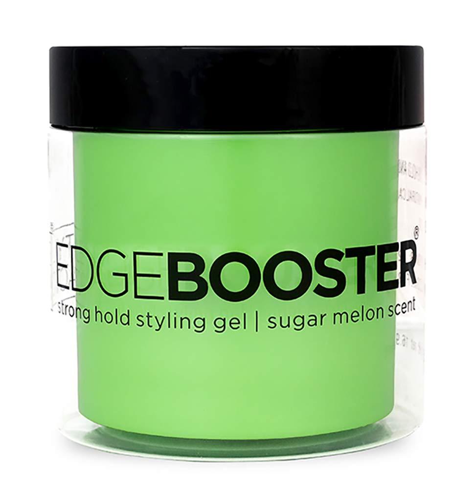 Style Factor Edge Booster Strong Hold Styling Gel - Sugar Melon 16.9oz ...