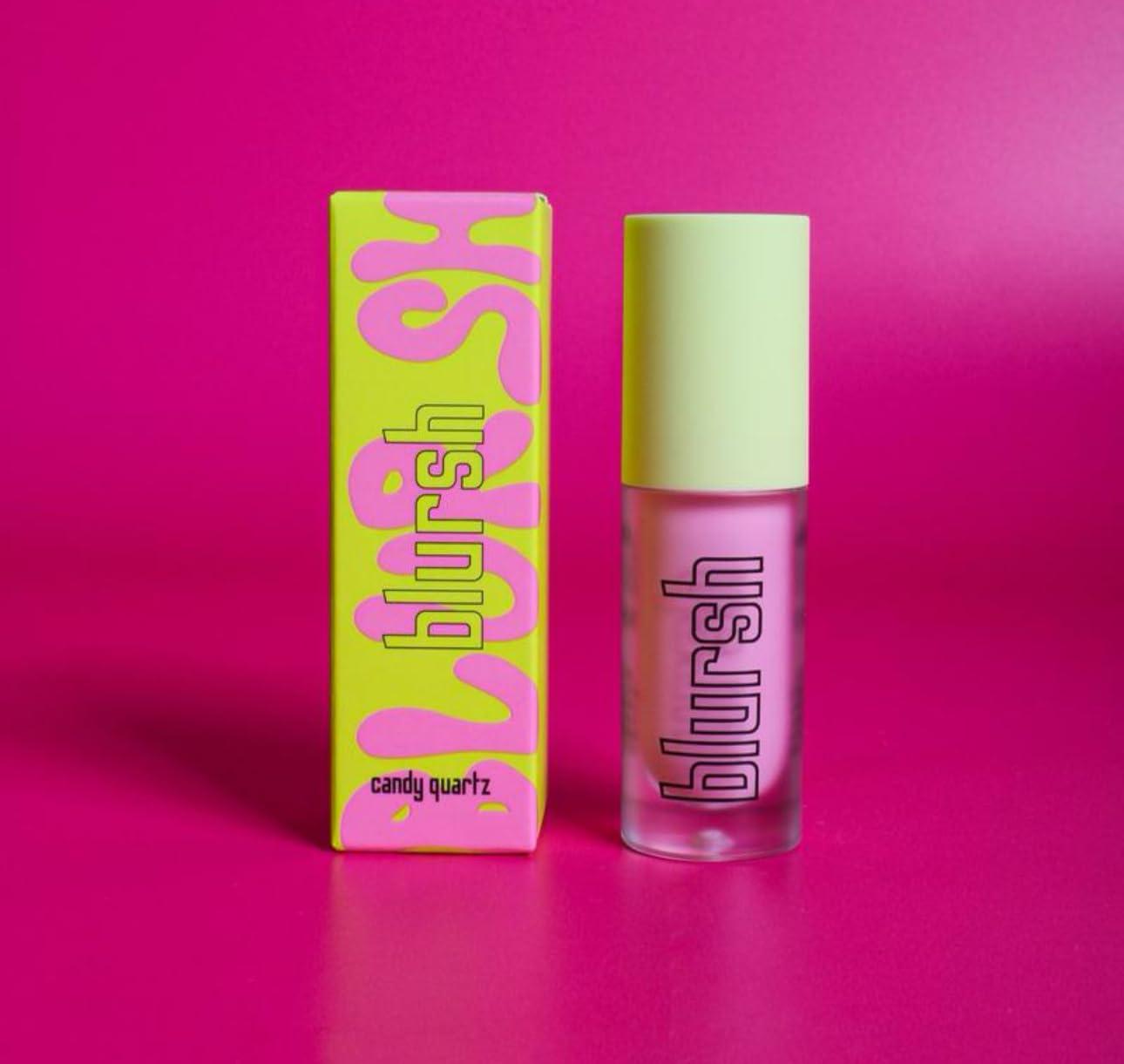 Blursh Liquid Blusher - Candy Quartz | Radiant Cheek Color | Buy Now ...