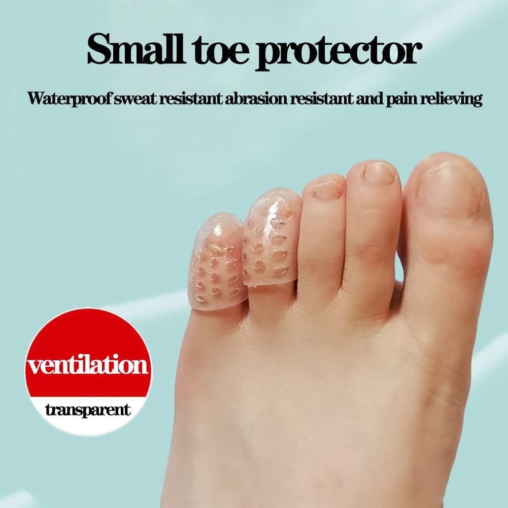 90pcs Toe Protectors for Missing or Ingrown Toenails, Corns, Blisters ...