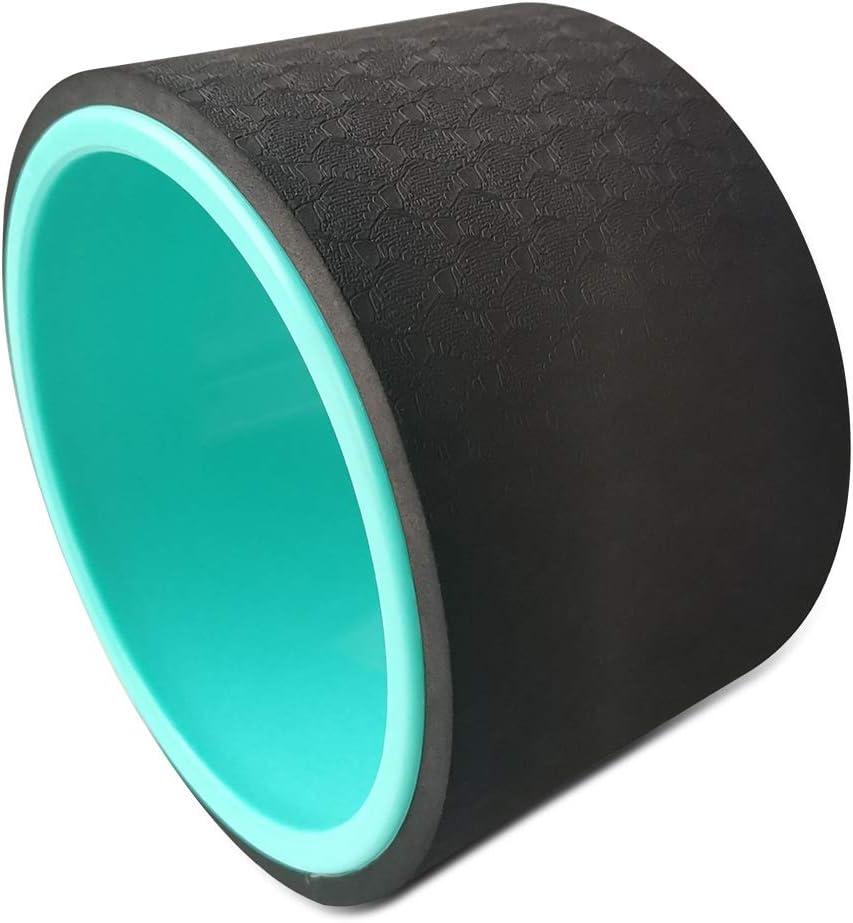 NGT 6 Yoga Wheel - Strong and Comfortable Dharma Prop Wheel for Back ...