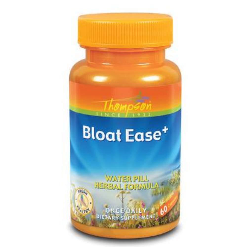 Thompson Bloat Ease Capsules - 60ct Plastic Bottle