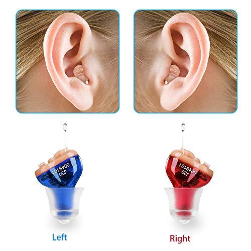 IncenSonic Mini Sound Amplifier Ear Enhancer, Blue (Left) - Noise ...