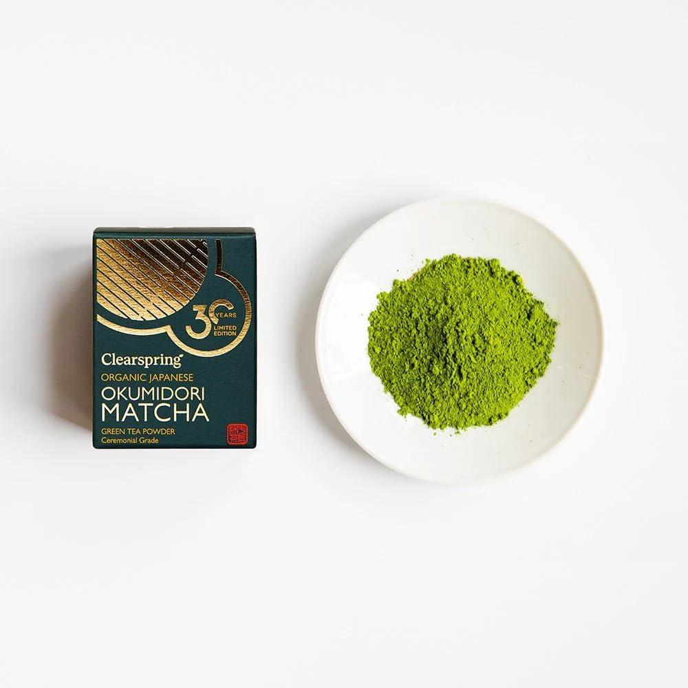 Clearspring Okumidori Matcha - Limited Edition Organic Japanese Matcha ...