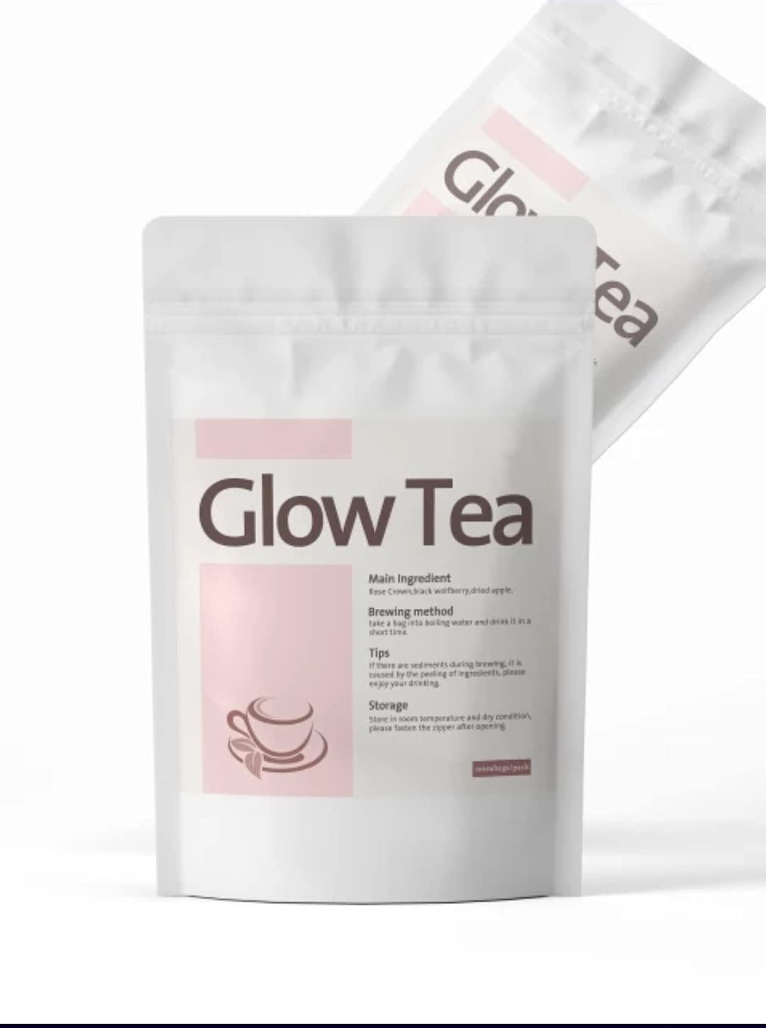 Organic Glowing Tea for Radiant Feminine Skin Care | Buy Now with ...