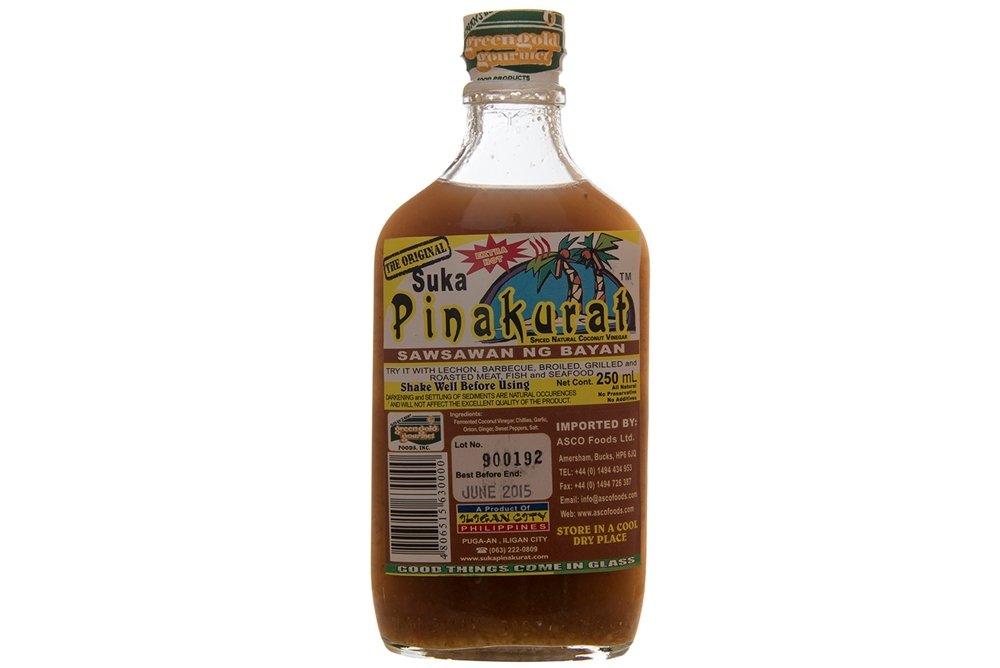 Suka Pinakurat Coconut Vinegar 250ml - Extra Hot Spiced Condiment | Buy ...